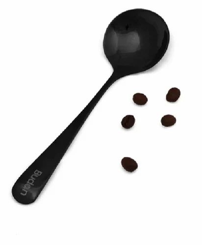 Budan Black Cupping Spoon - Westend Coffee Company