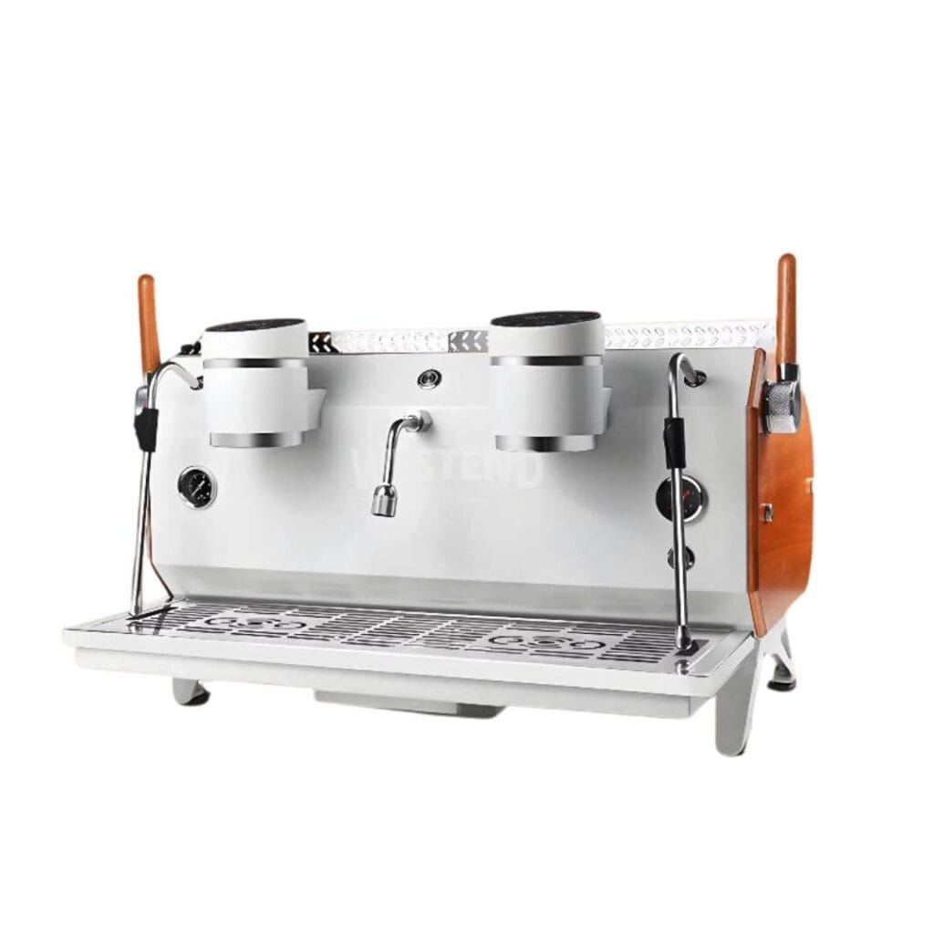 Brewlyn Milano 2G – Dual Group Commercial Espresso Machine (4-Boiler ...