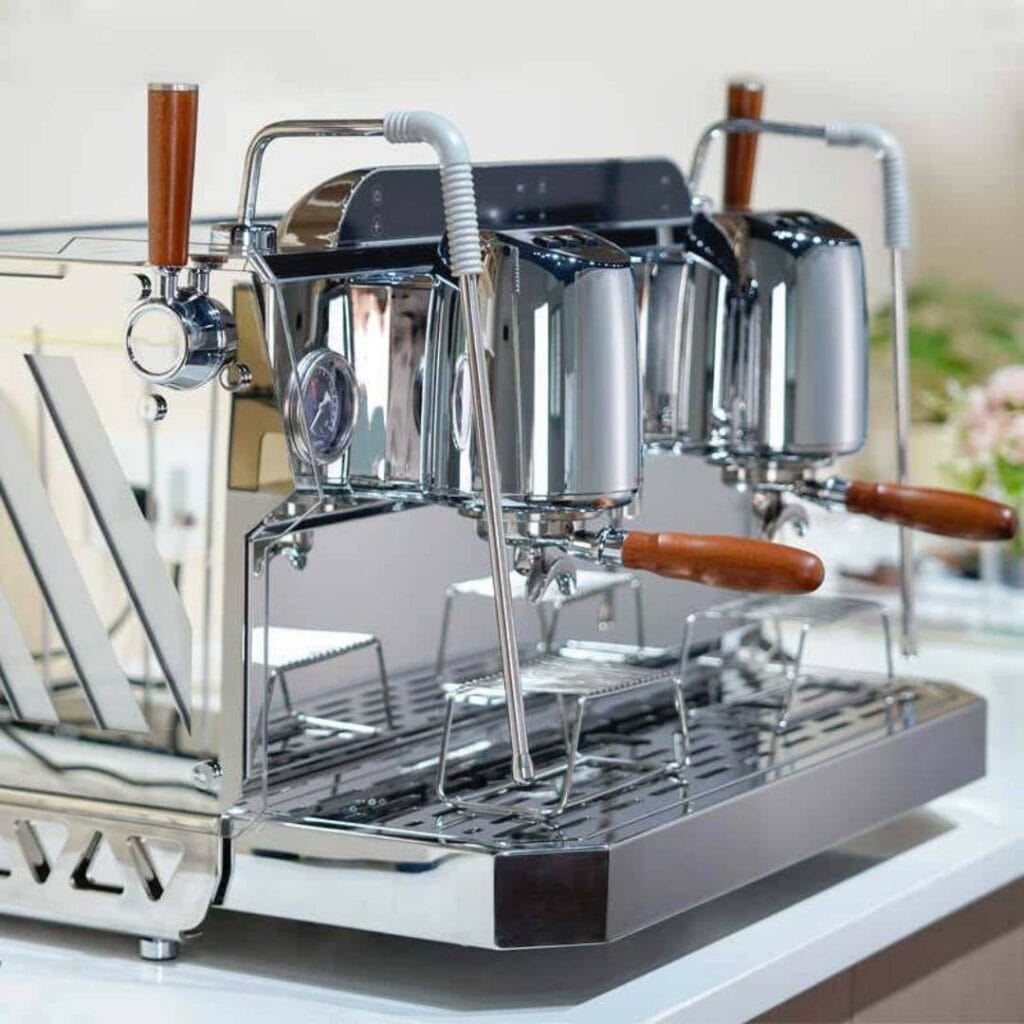 Brewlyn Forte – Dual Boiler Commercial Espresso Machine (2 Group ...